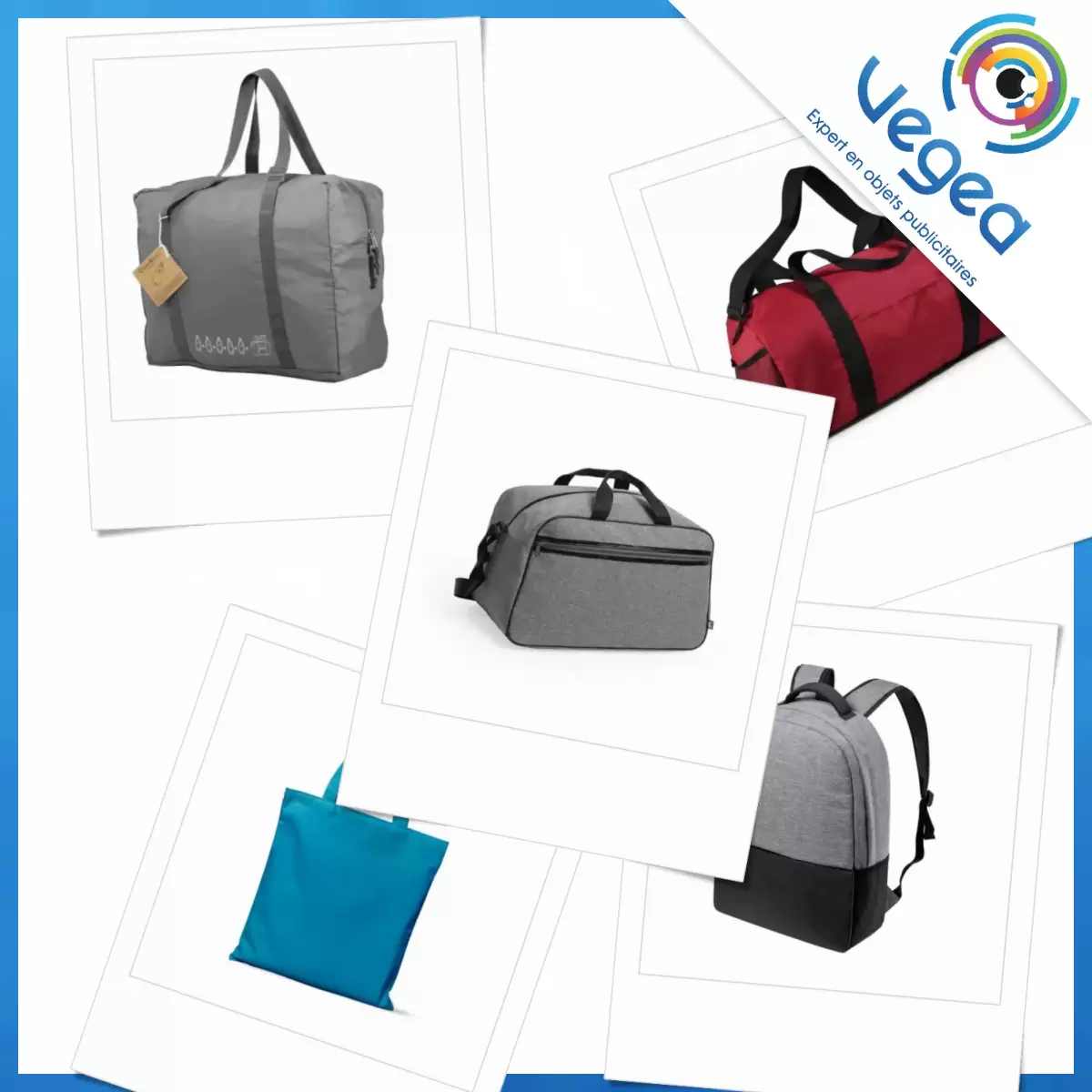 Bagages écologiques personnalisés avec votre logo | Vegea