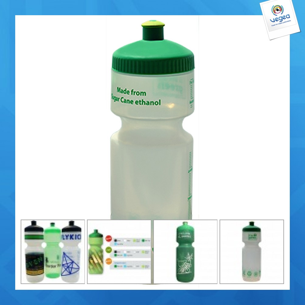 Gourde de vélo et bidon cycliste | Objet publicitaire | Bidon logoté ...