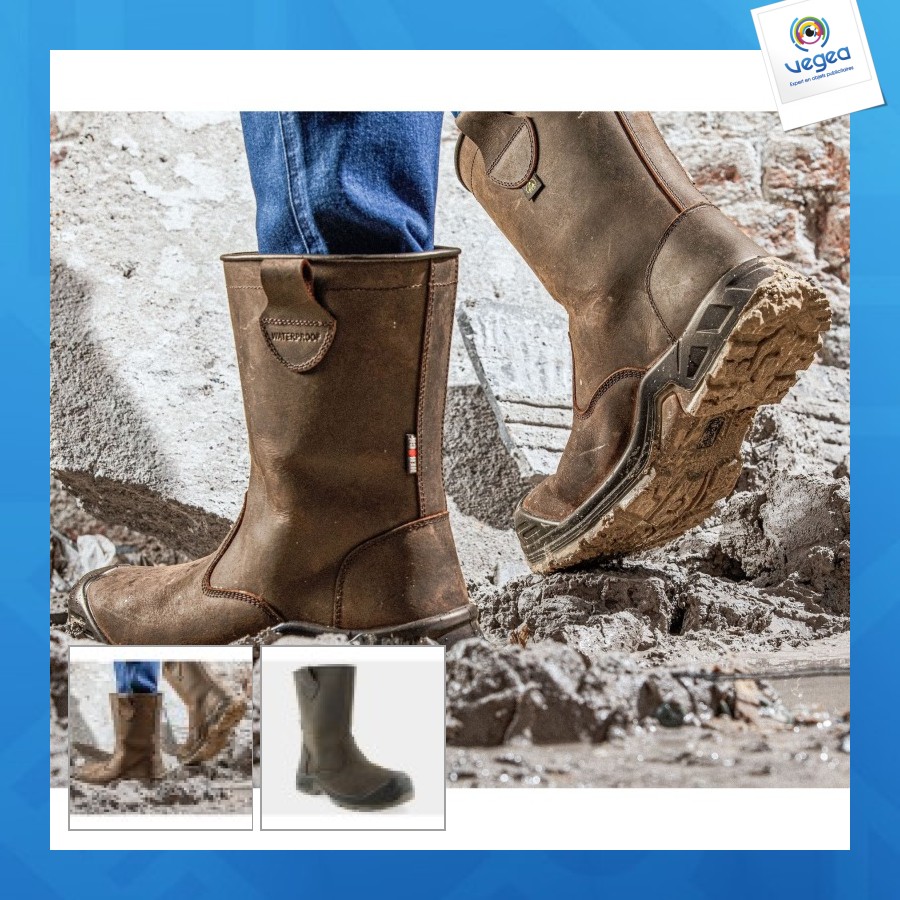 Bottes publicitaires de sécurité | Cadeau d’entreprise | 00016V0212753